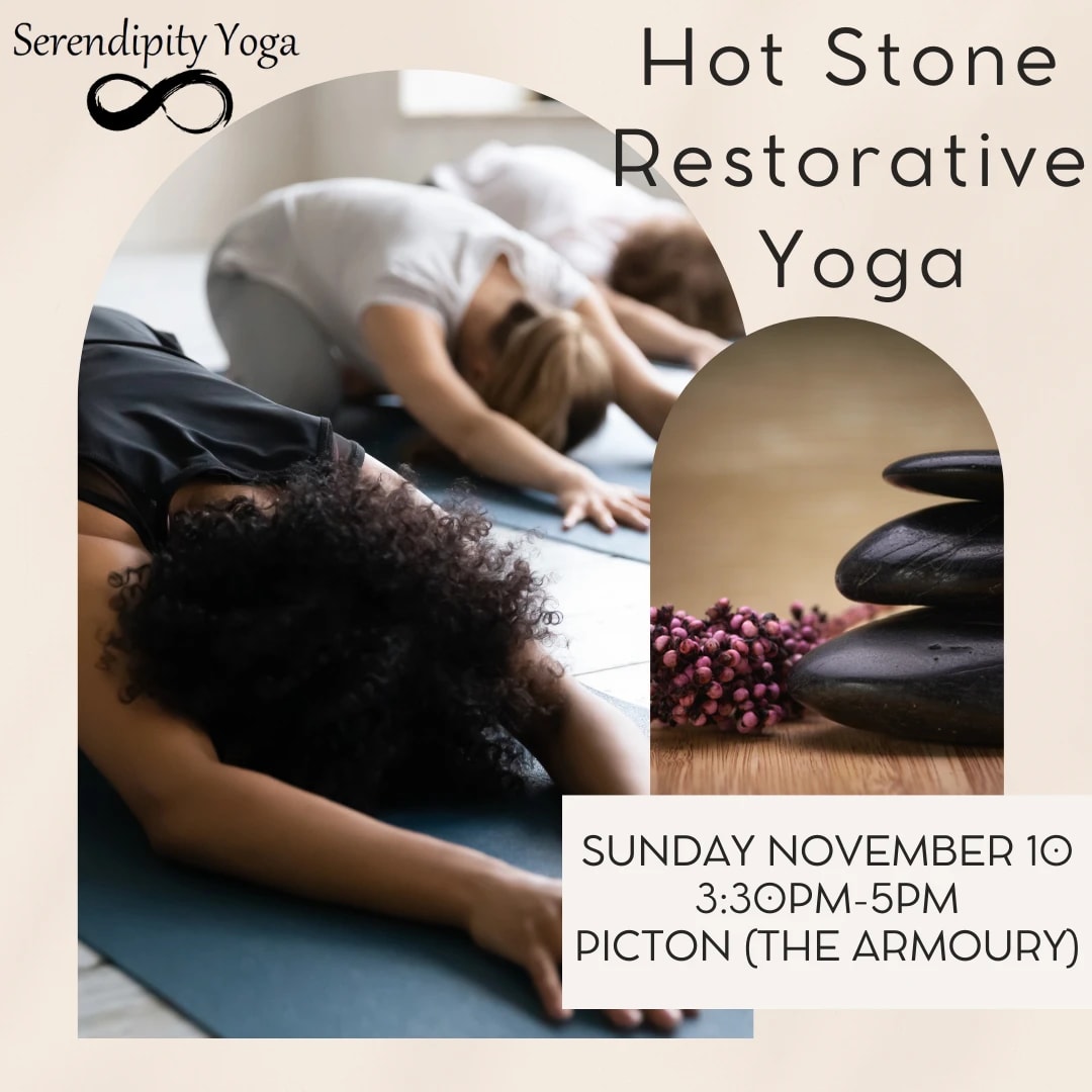 Hot Stone Restorative Yoga | Visit the County