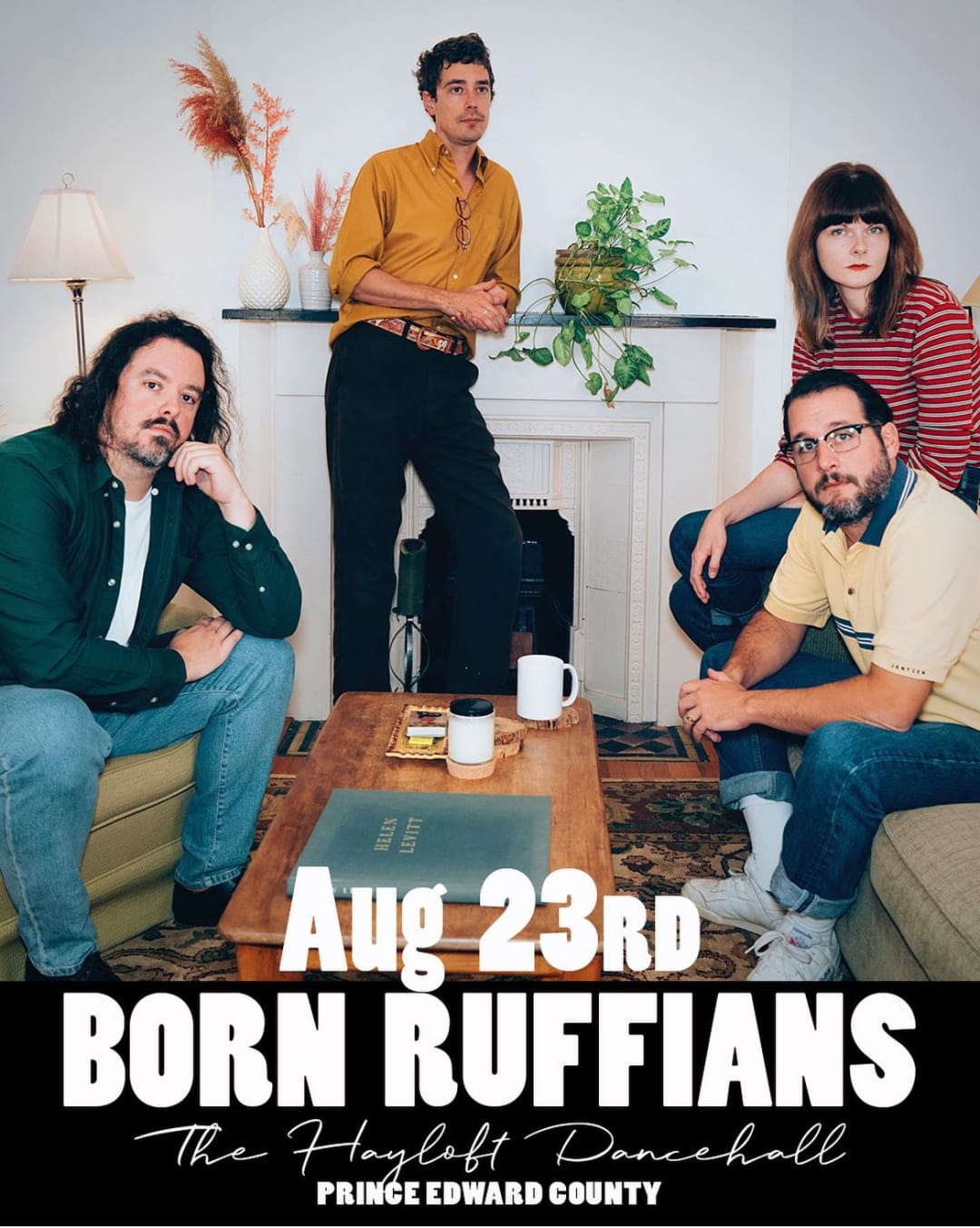 Born Ruffians Concert | Visit the County