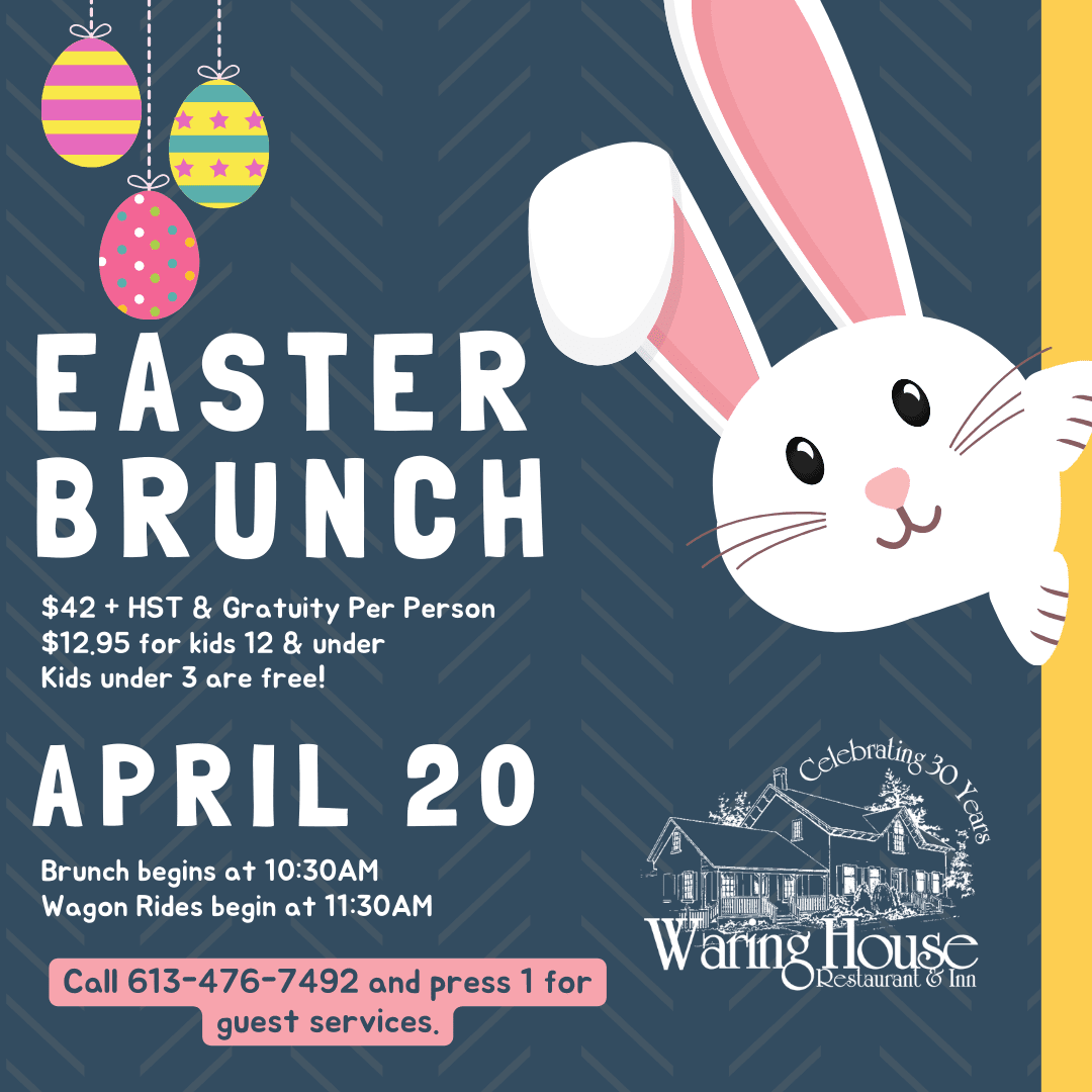 Easter Brunch at Waring House | Visit the County