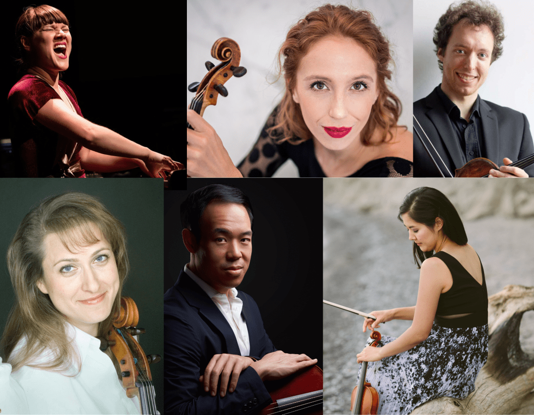 "Tenacity & Wit" • Catherine Cosbey, Min-Jeong Koh, Dorian Bandy, Eric ...
