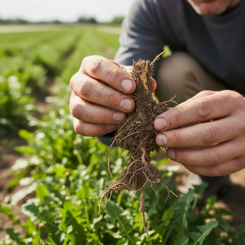 Dandelion Root Farming: Impact of Soil Sourcing