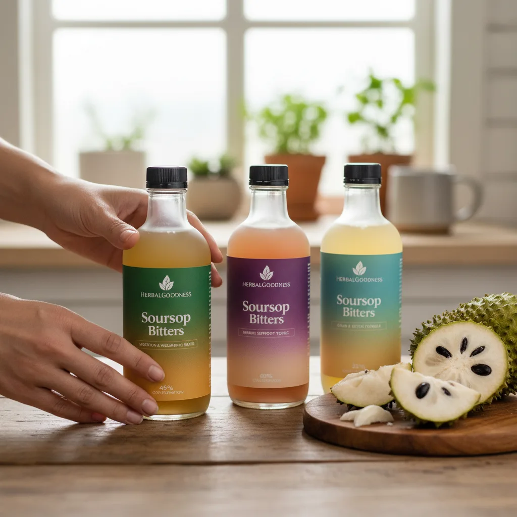 Soursop Bitters Online: How to Read Flavor, Concentration, and Label D