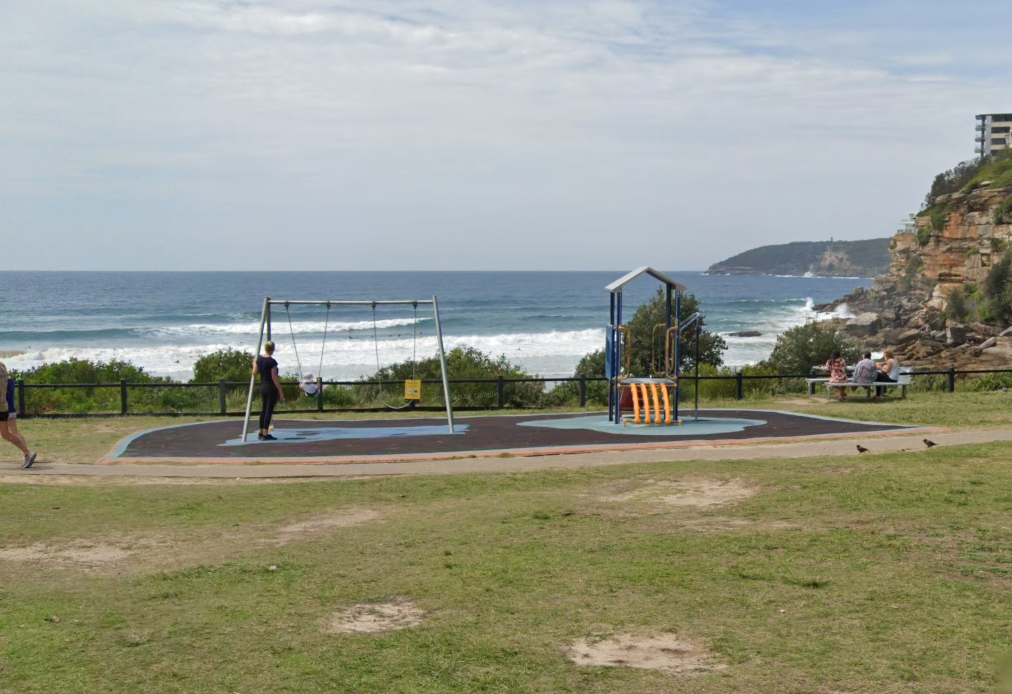 Freshwater Beach Playground