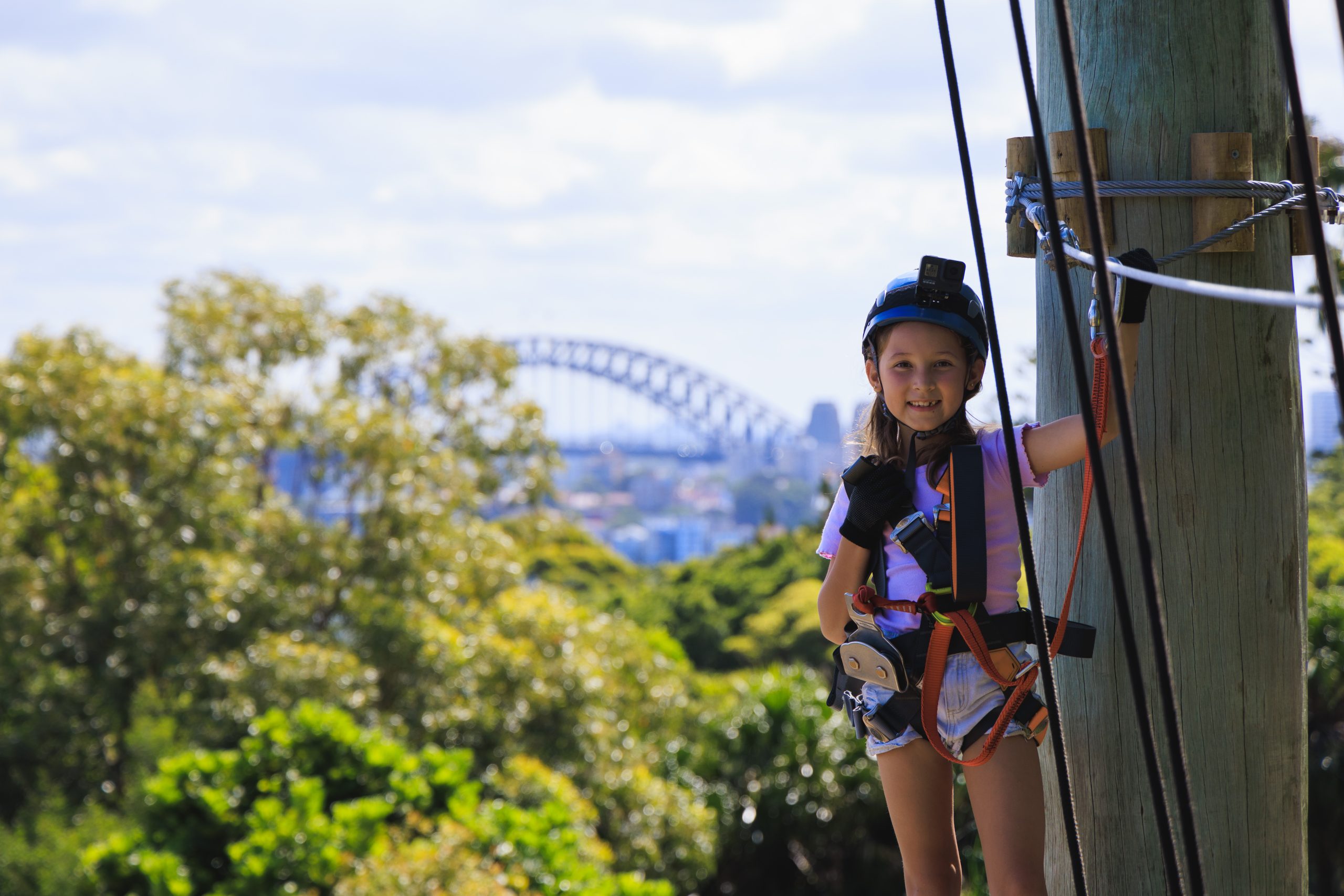 Wild Ropes at Taronga
