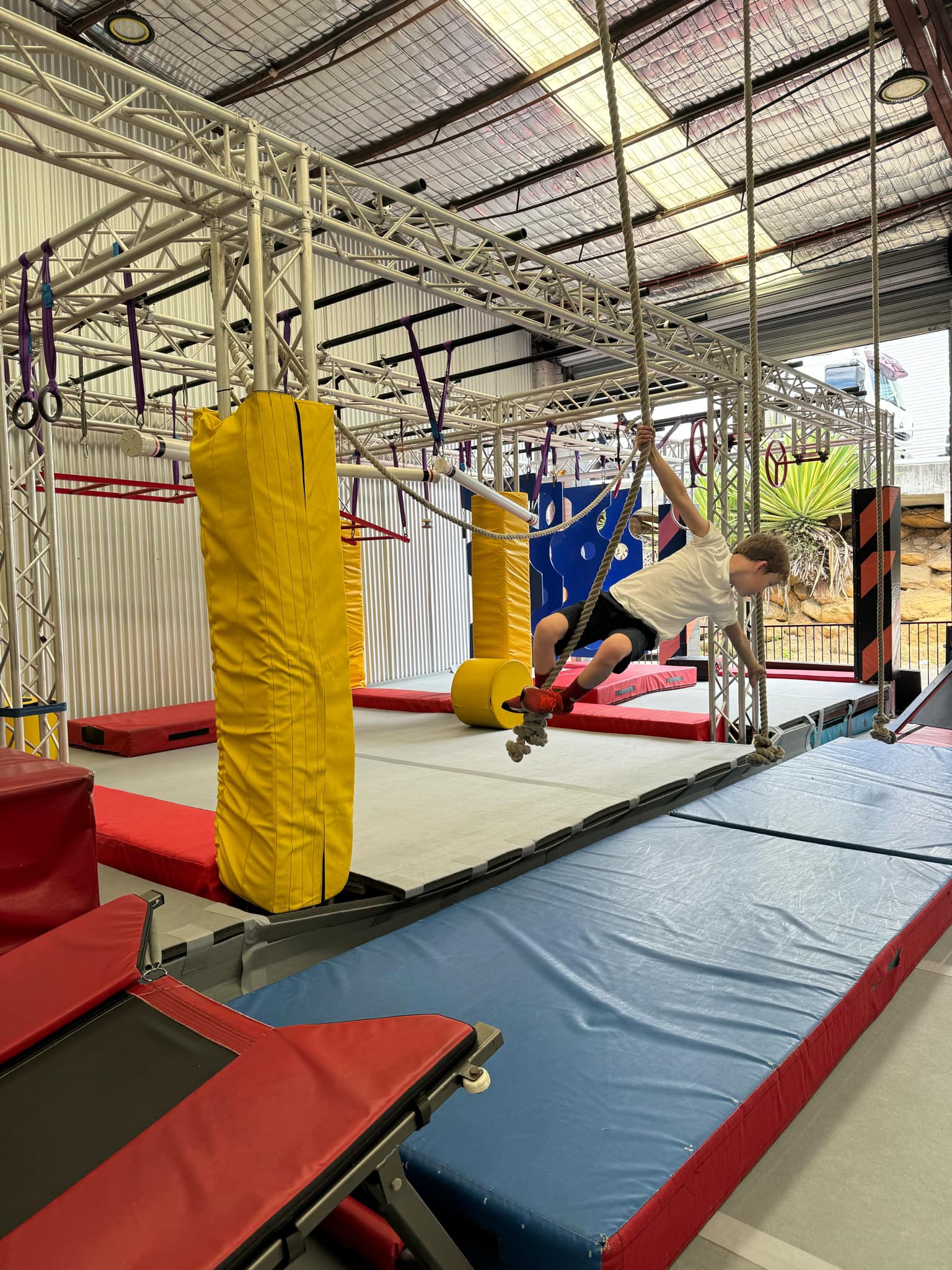 Ninja Warrior Obstacle Course Classes