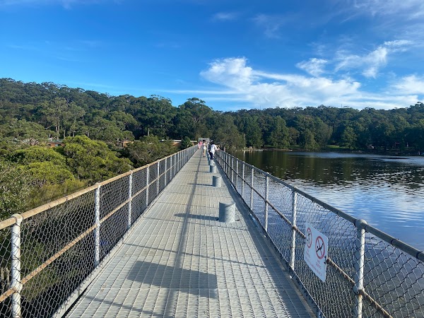 Manly Dam Mountain Bike Trail