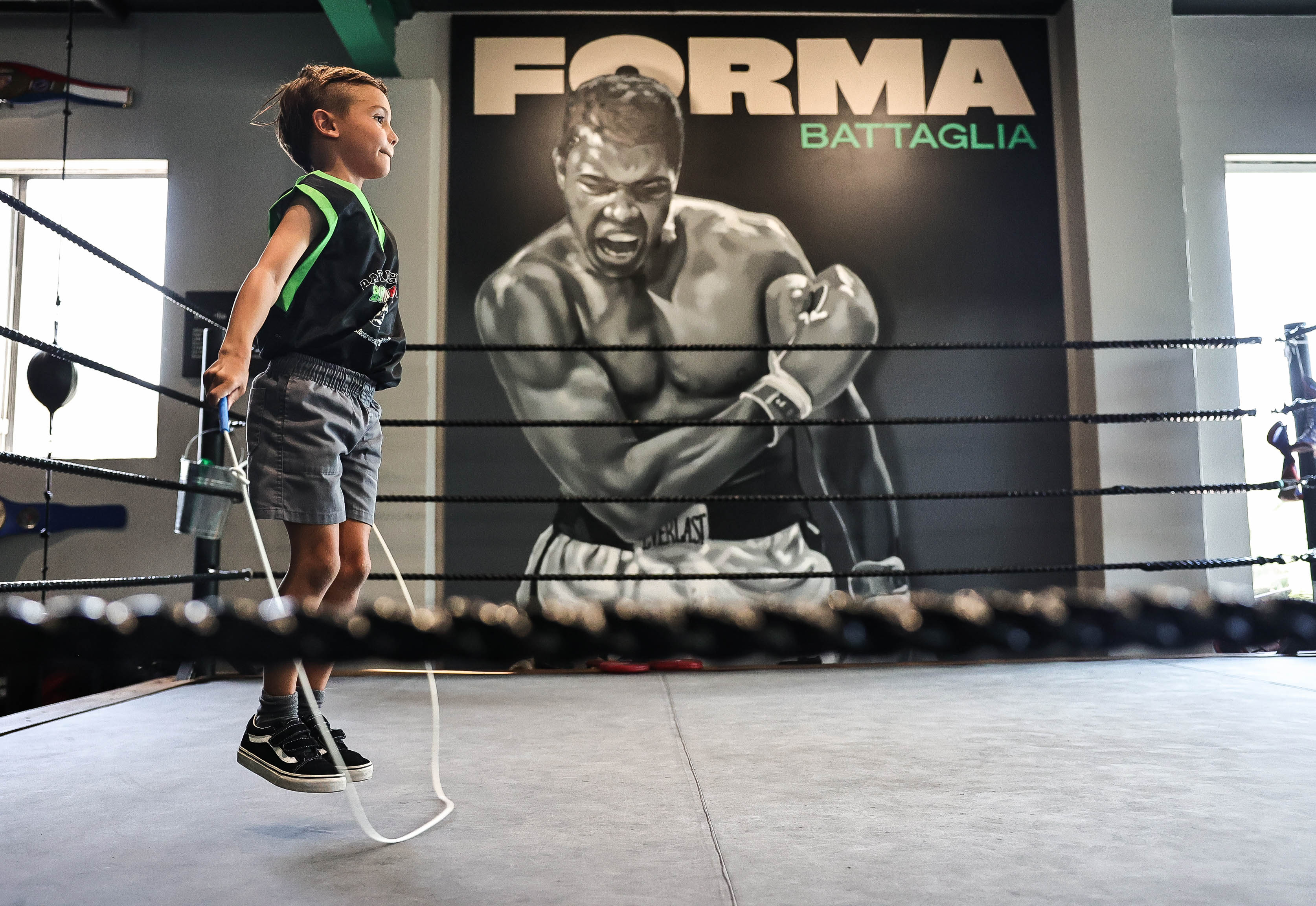 Kids and Teens Boxing at Forma Battaglia