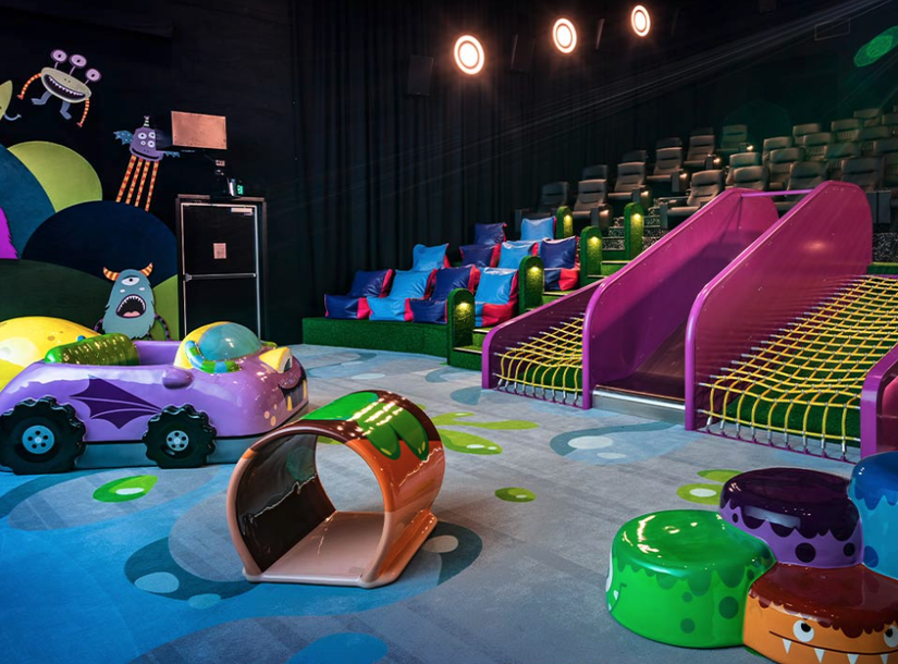 Event Junior - Cinema + Playtime