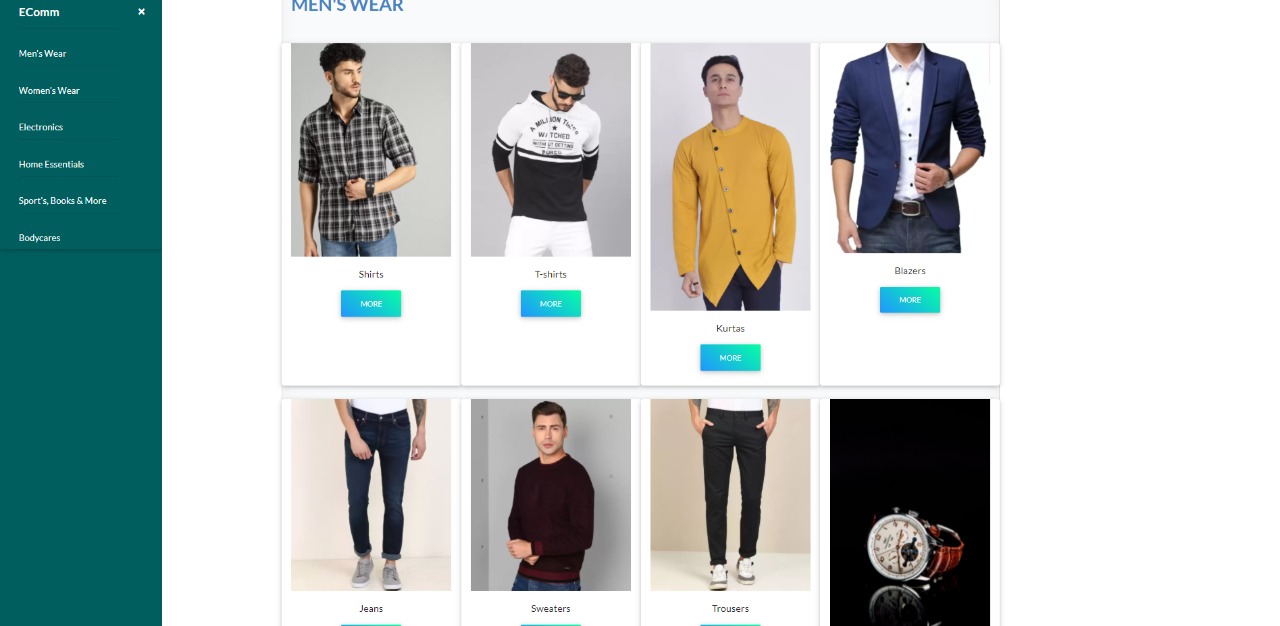 GitHub - kamal-20/Ecomm: Dummy Ecommerce website