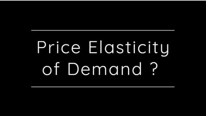 price Elasticity of Demand with Python Analysis - Ayo Olanipekun