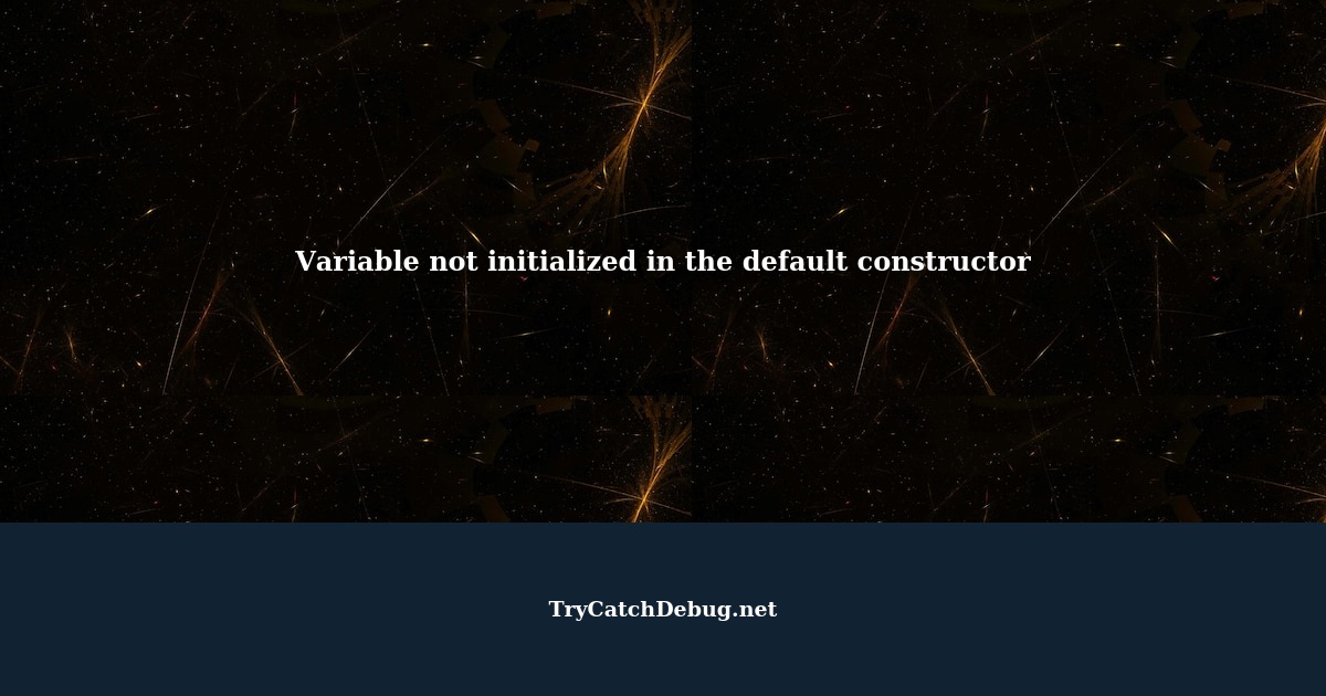 Variable not initialized in the default constructor Lombok Spring Variable not initialized in the default constructor Lombok Spring