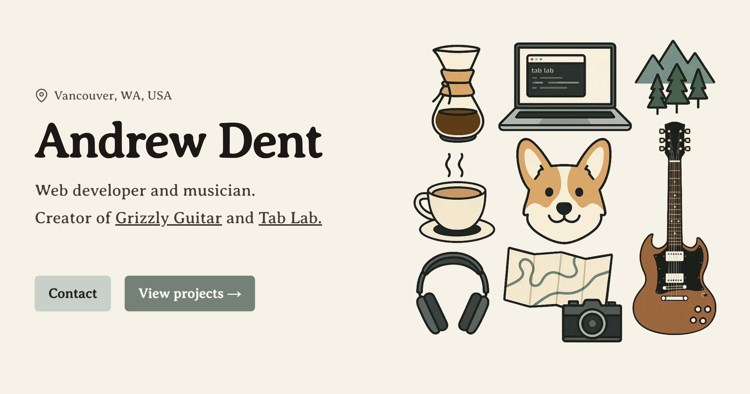 Andrew Dent | Web Developer Portfolio