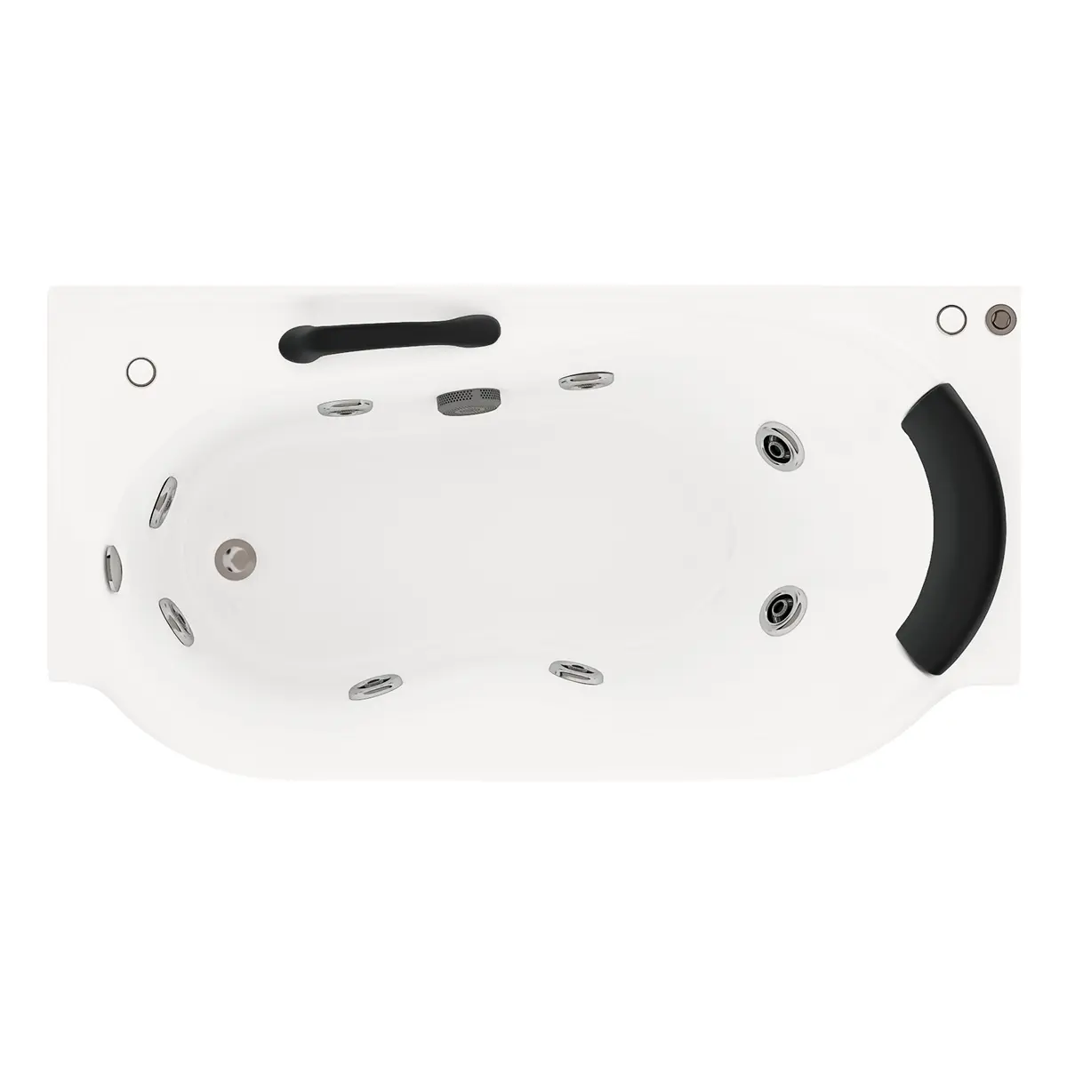Compact Hotelera 2000 Whirlpool Bathtub 8 Jets | AQUASPA