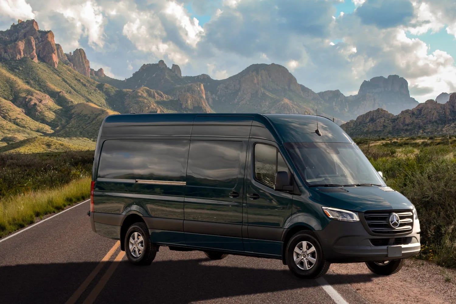 Why Rent a Mercedes Sprinter Van | Luxury & Space Combined
