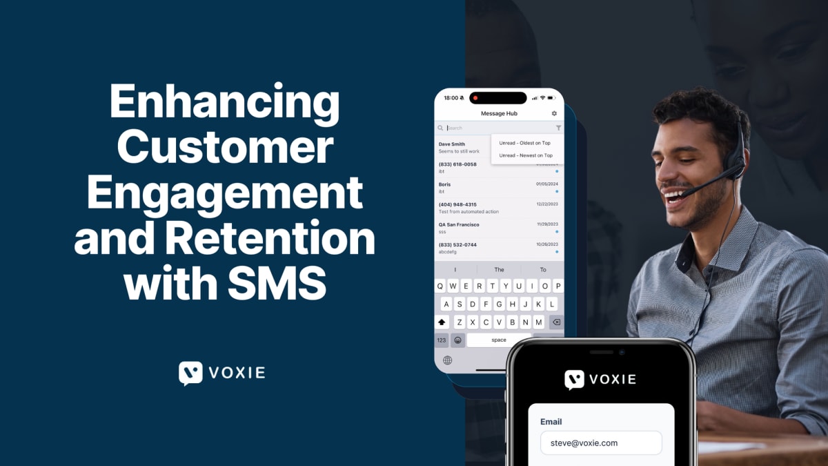 Enhancing Customer Engagement and Retention with SMS | Voxie
