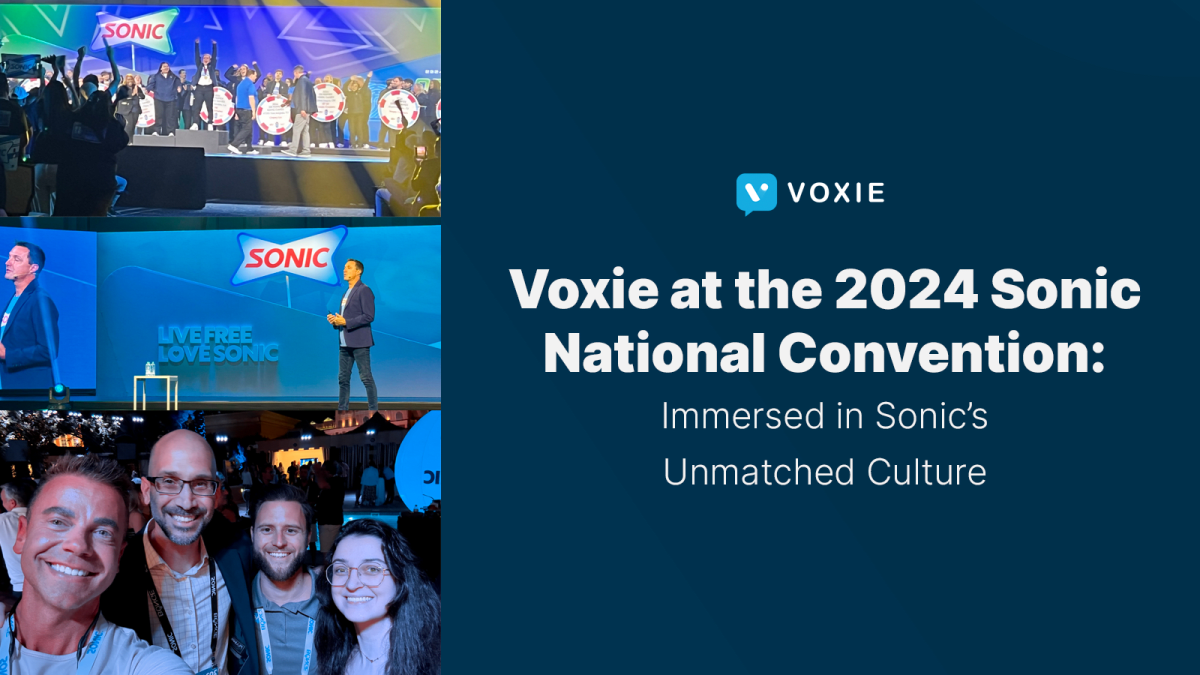 Voxie at the 2024 Sonic National Convention: Immersed in Sonic’s ...