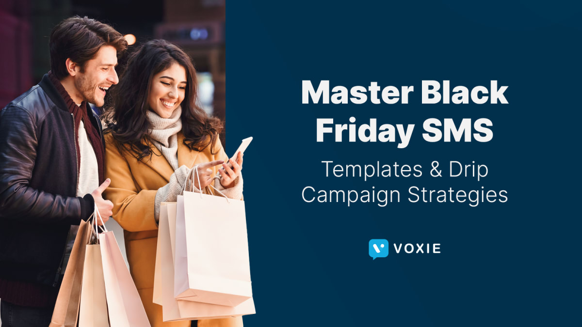 Black Friday SMS - Templates & Marketing Strategies | Voxie