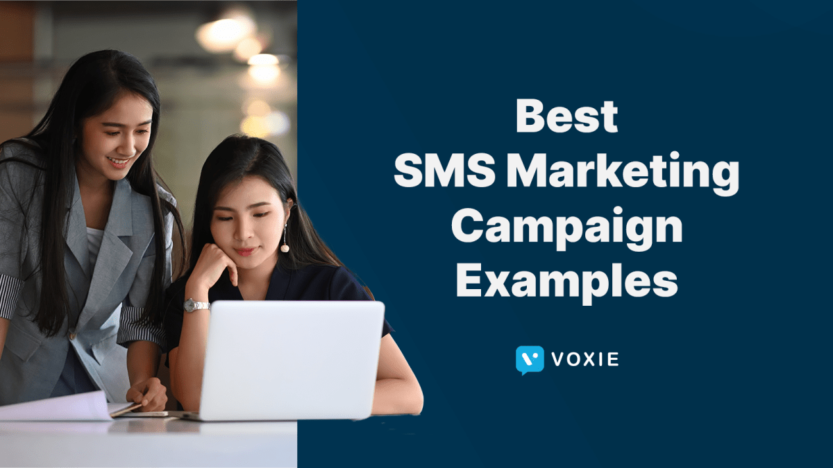 Best SMS Marketing Campaign Examples | Voxie