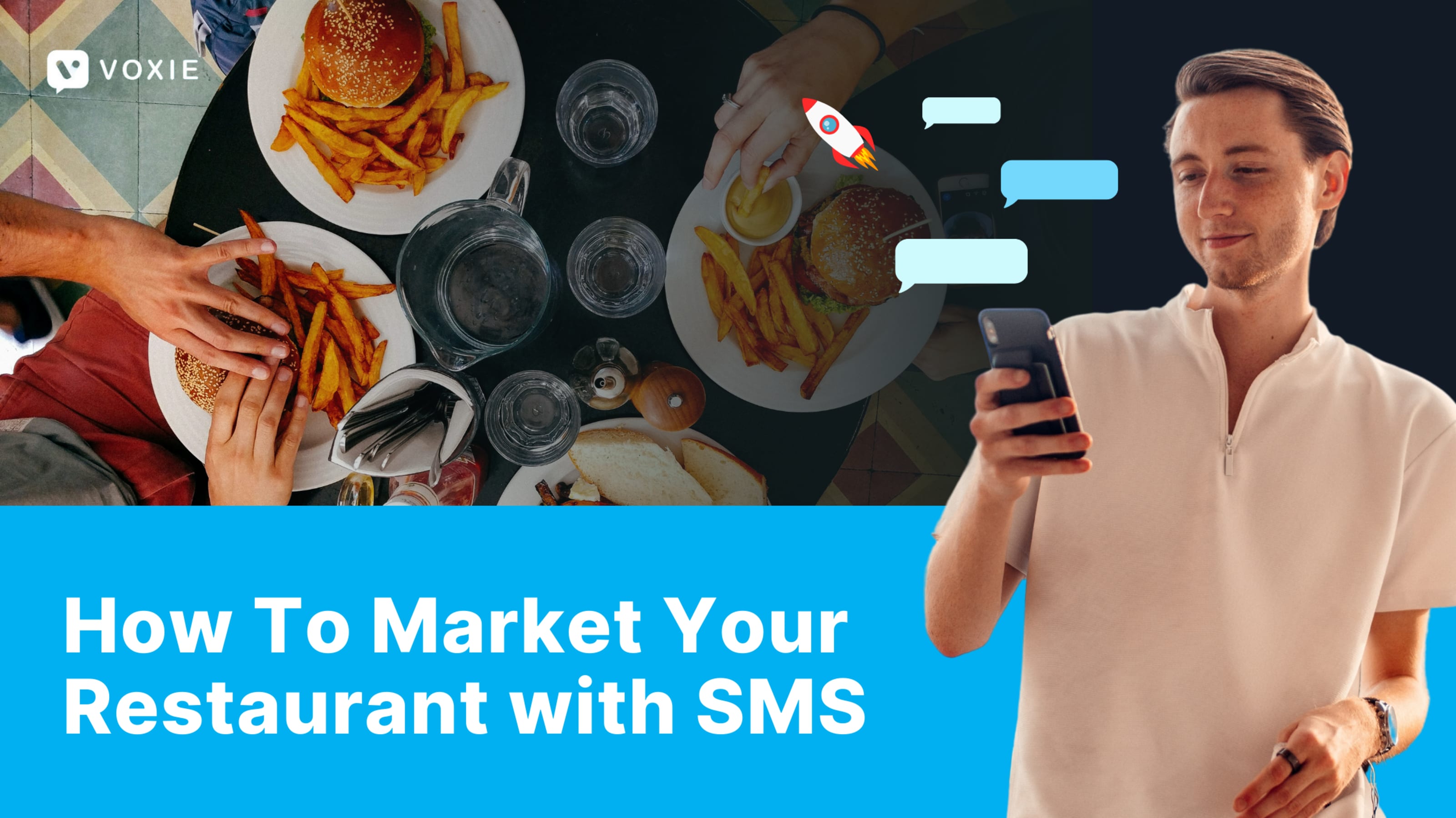 Voxie | How To Market Your Restaurant with SMS