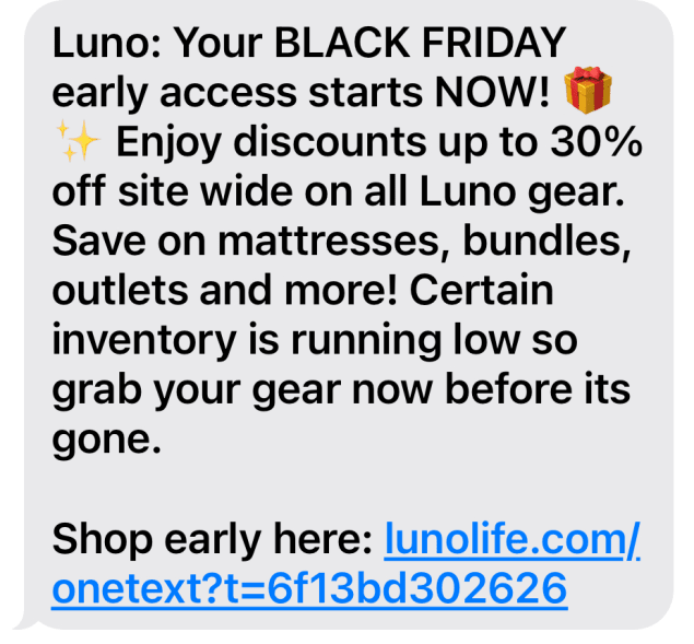 Promotional SMS Examples: Creative Text Ideas for Brands | Voxie