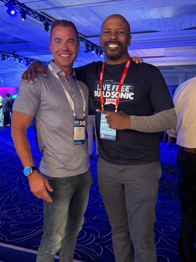 Voxie at the 2024 Sonic National Convention: Immersed in Sonic’s ...