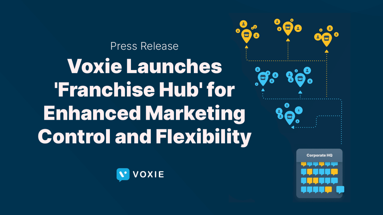 Voxie Introduces “Franchise Hub” to Empower Franchise Networks with ...