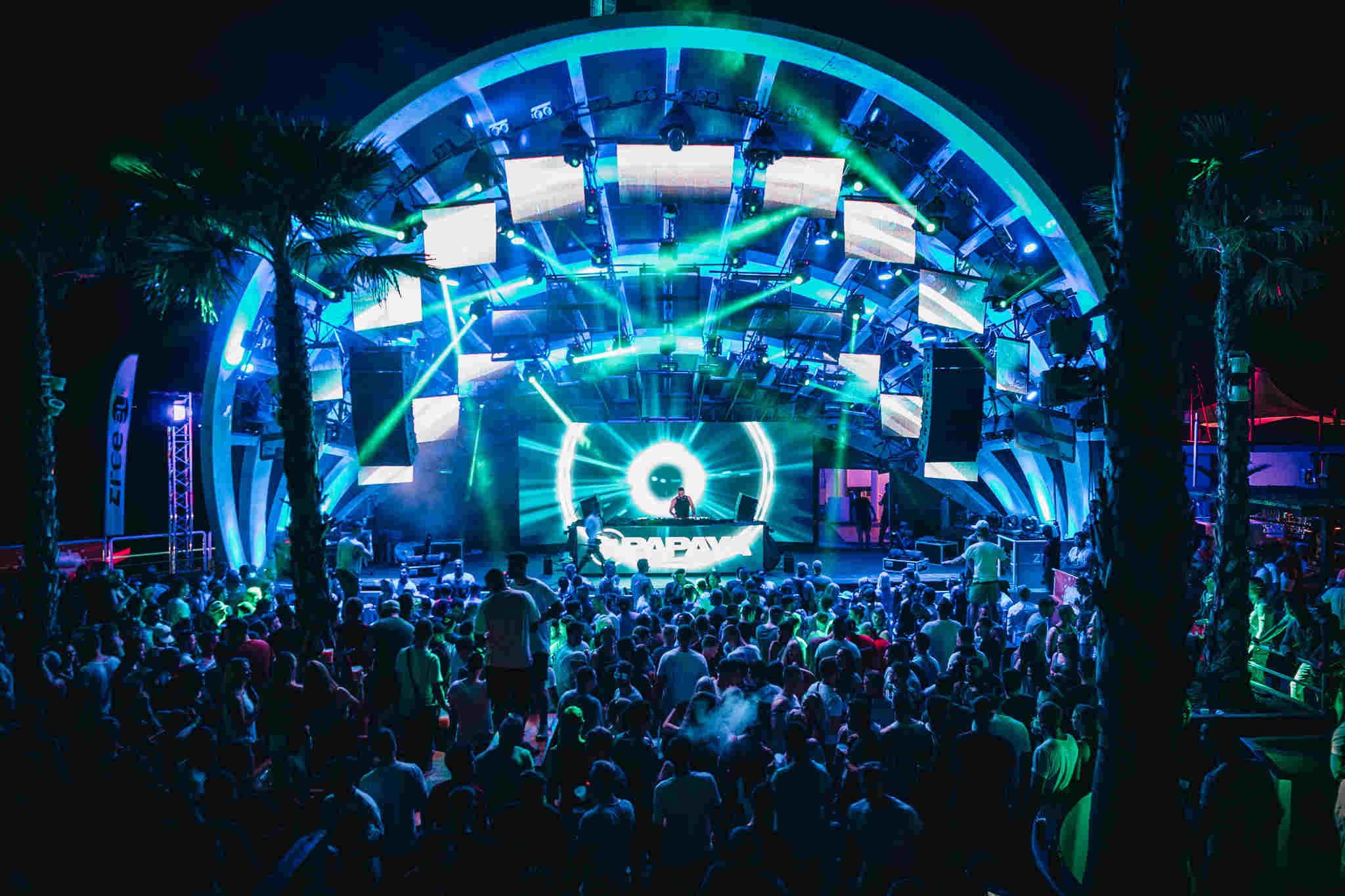 Big Beach Spring Break 2019 am Zrce Beach - die Saisoneröffnung