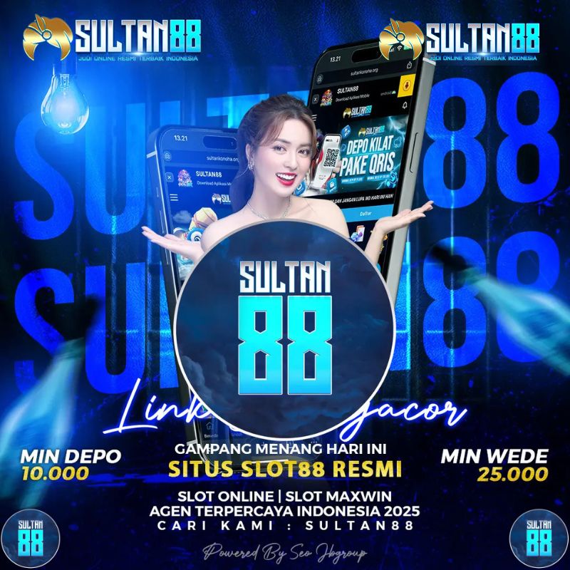 SULTAN88: Ini Dia Slot88 Link Situs Slot Gacor Online Resmi Di Indonesia