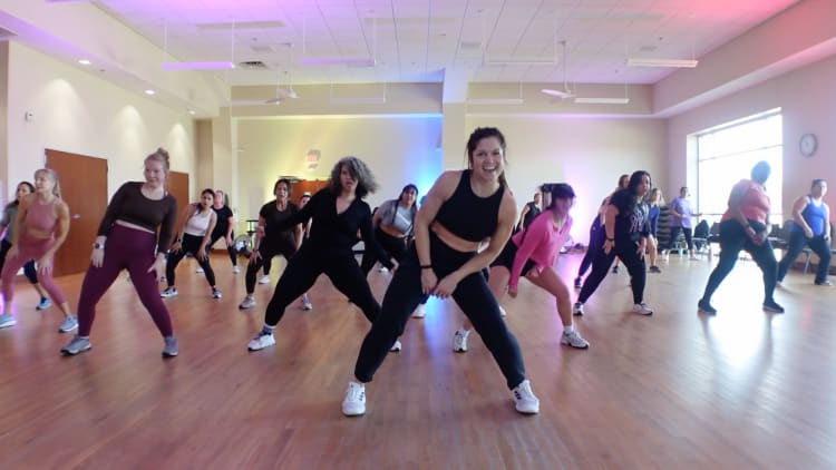 Lace Up Fitness Video Library | Somble