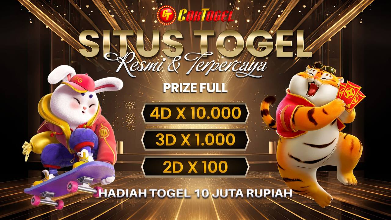 Coktogel Agen Togel Resmi Dan Situs Toto Togel 4d Terpercaya