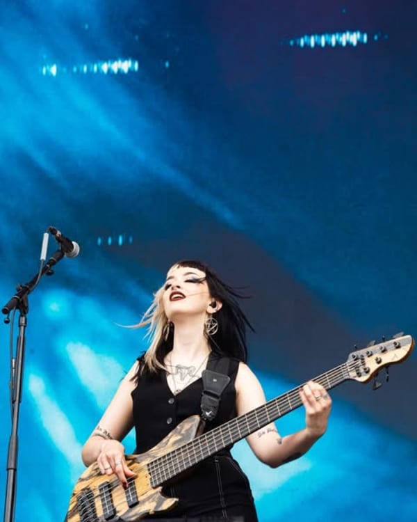 Liv May: Musical artist, Bassist from United Kingdom - Biography & Wiki