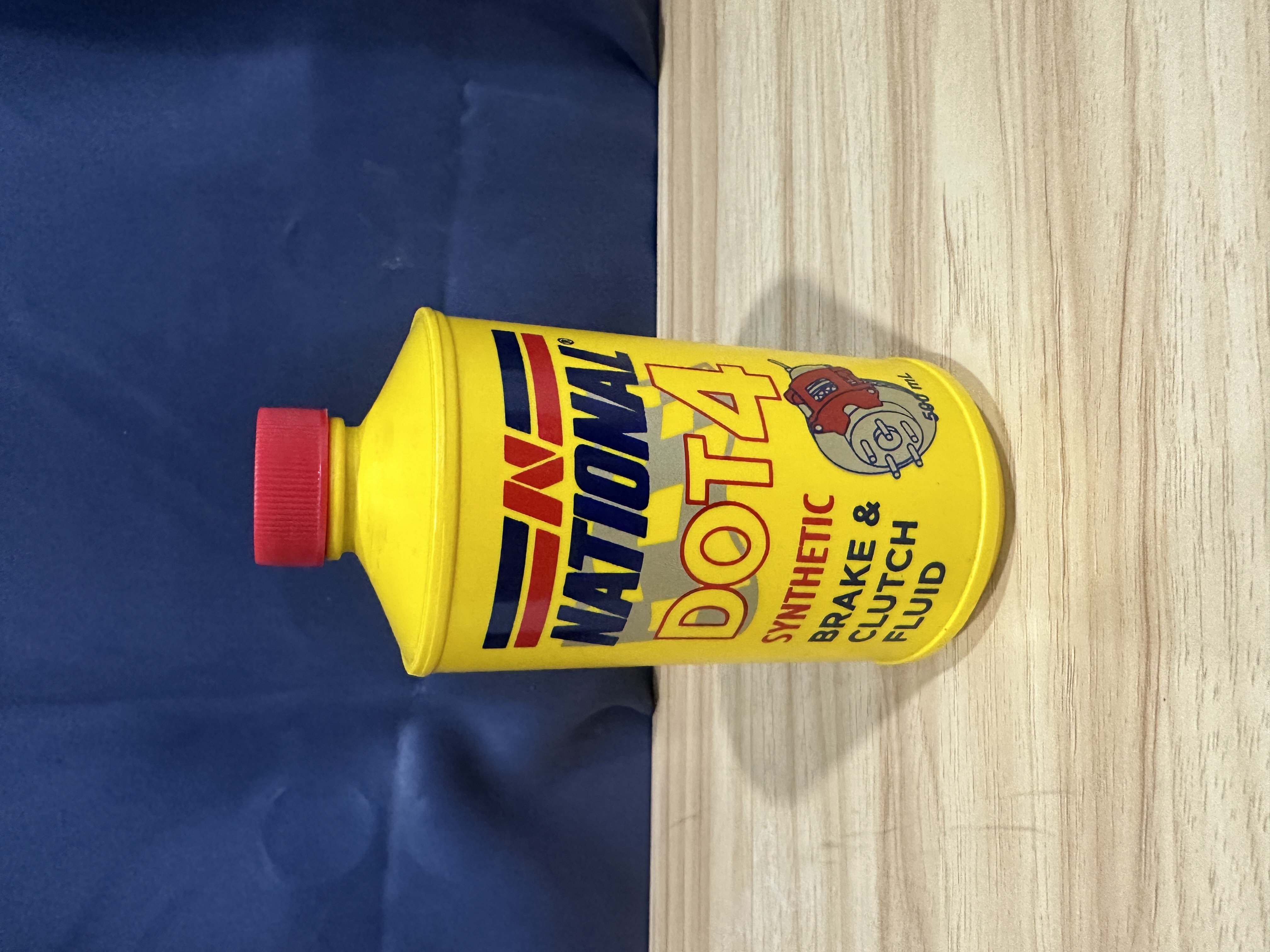 NATIONAL DOT4 BRAKE AND CLUTCH FLUID (500mL) – Mootor