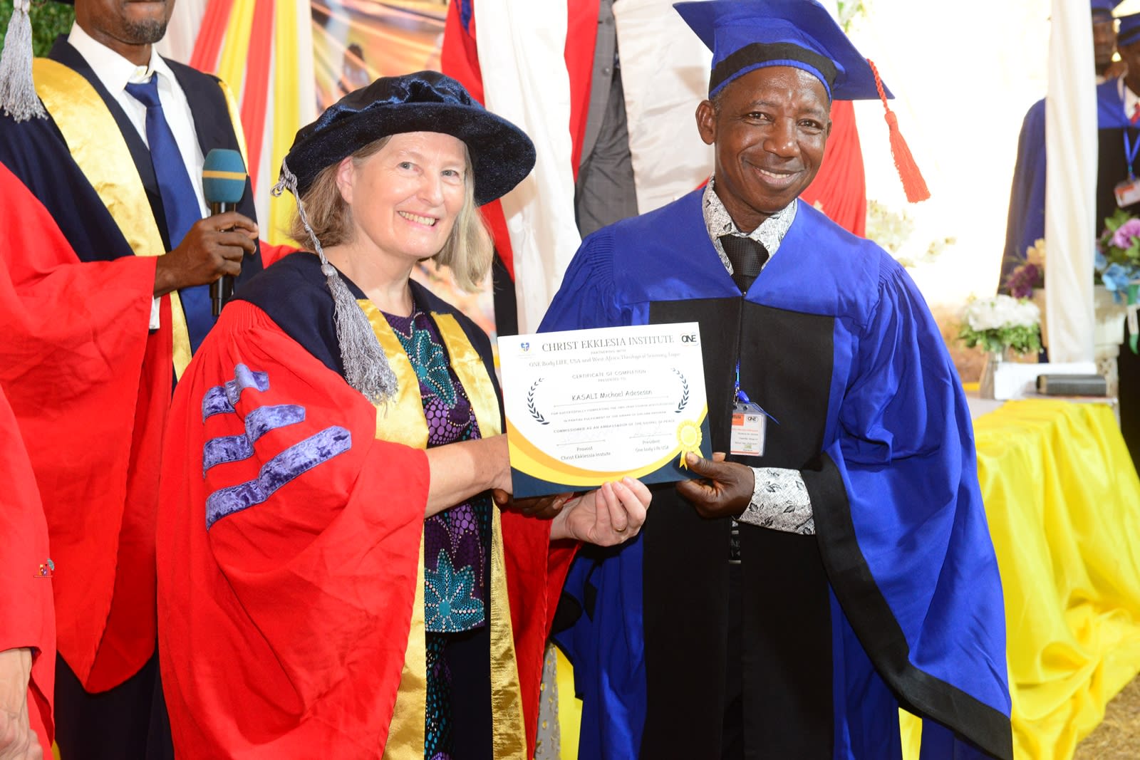 About US – Christ Ekklesia Institute