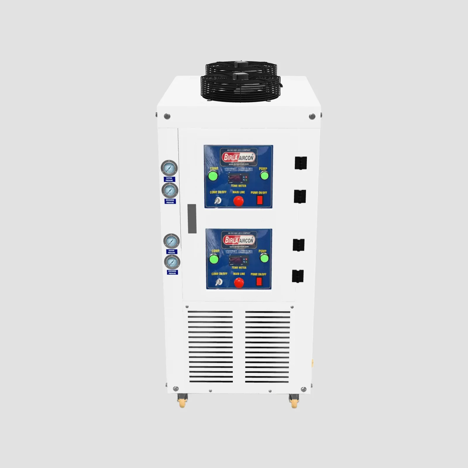 Water Chiller - Double Decker & Double Fan