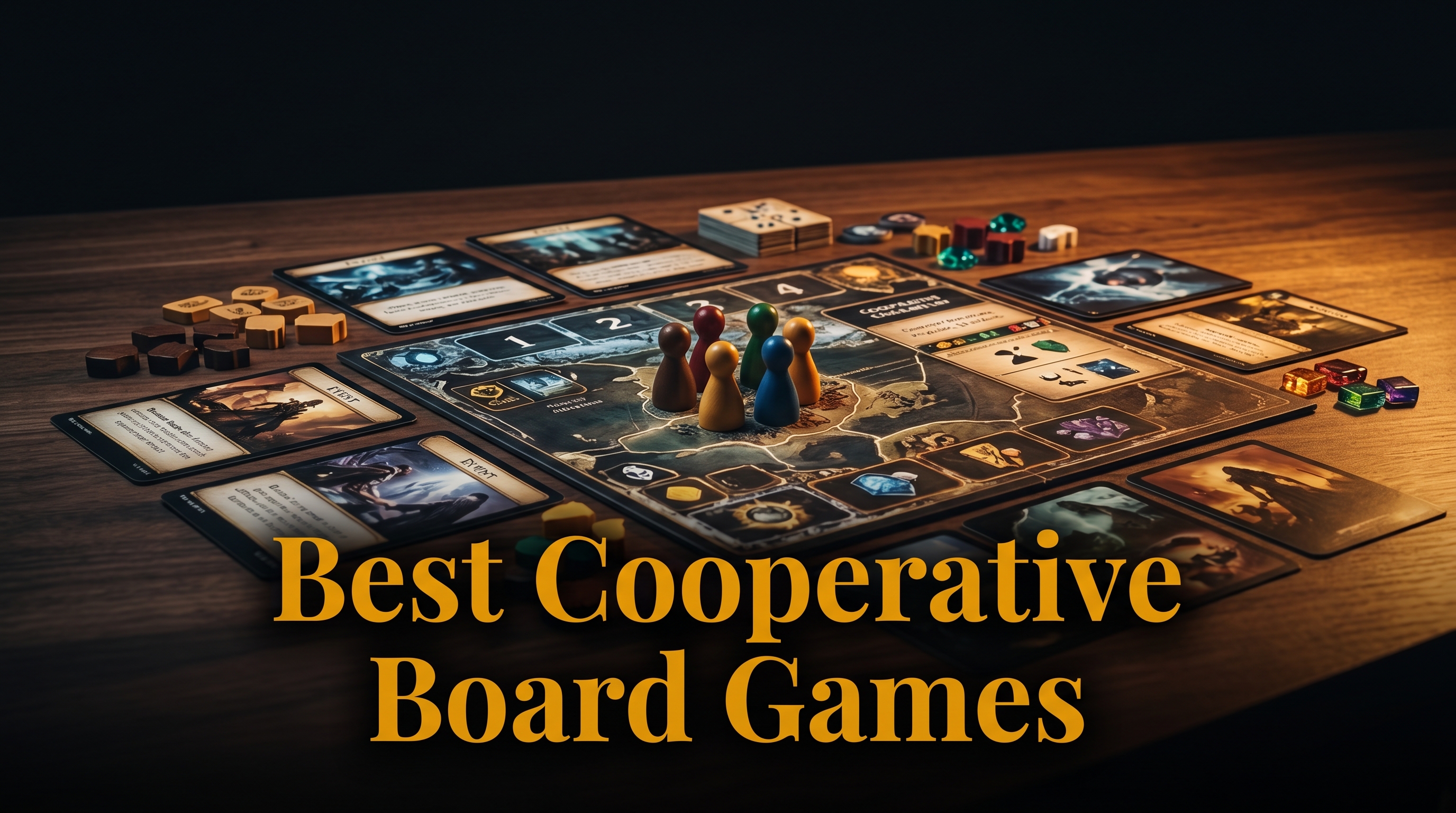 Best Cooperative Board Games (With Reviews) | Hexagamers
