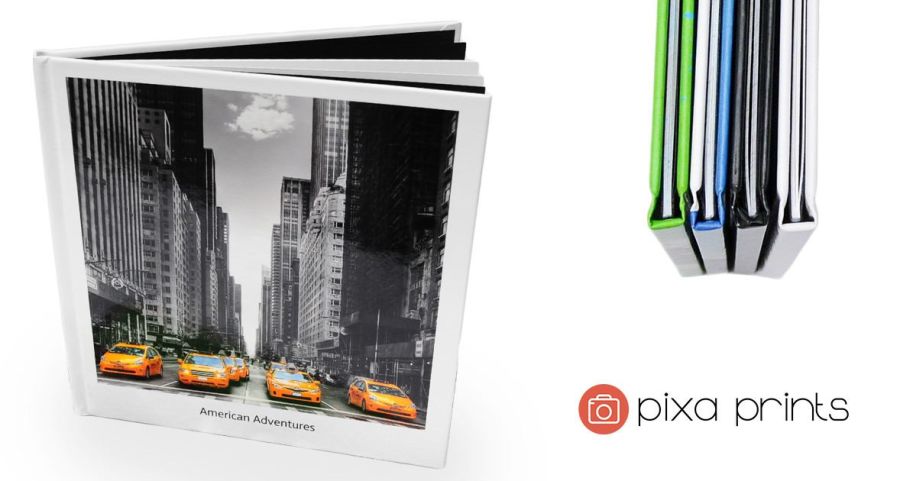 20cm square soft cover photo books - Pixa Prints