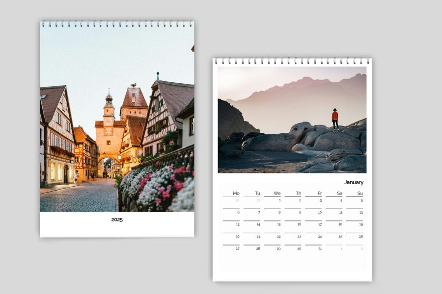 A3 Charity Calendar Printing - Need A Print
