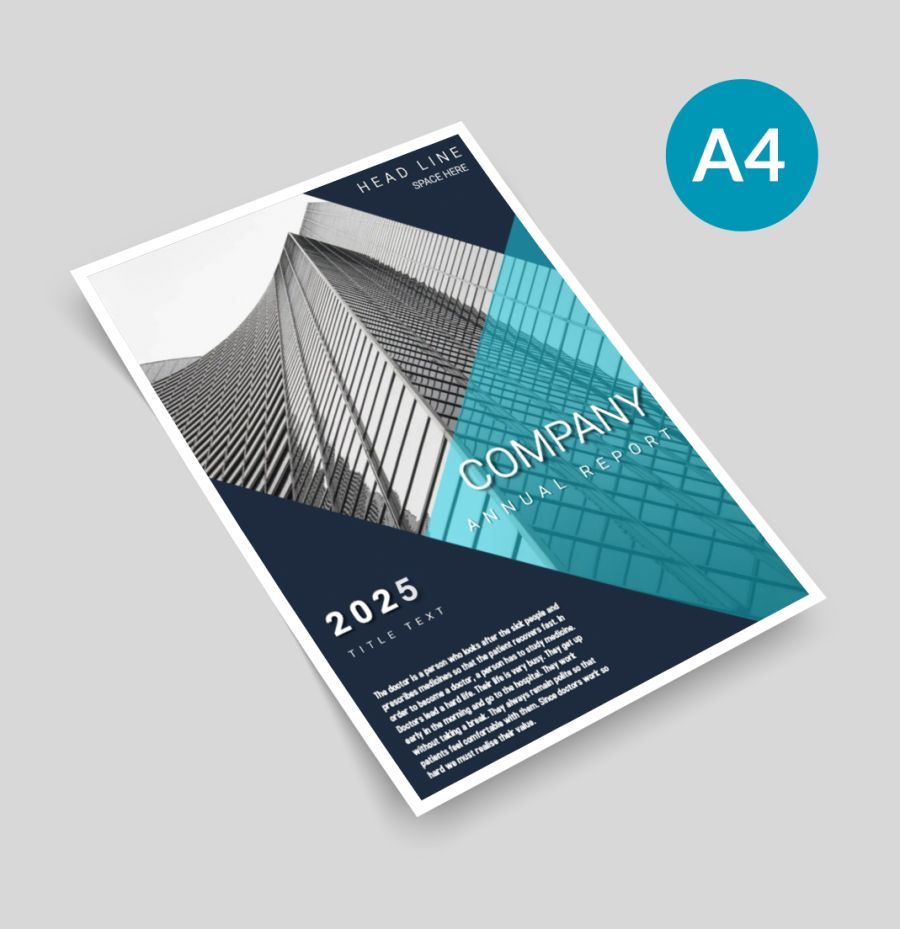 Indoor A4 Posters - Need A Print