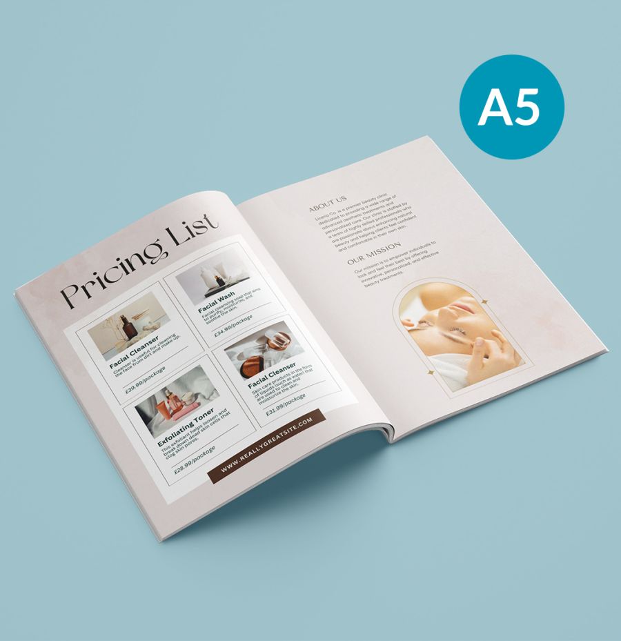 A5 Booklet Printing & Stapled Booklets Printing For Businesses - Need A ...