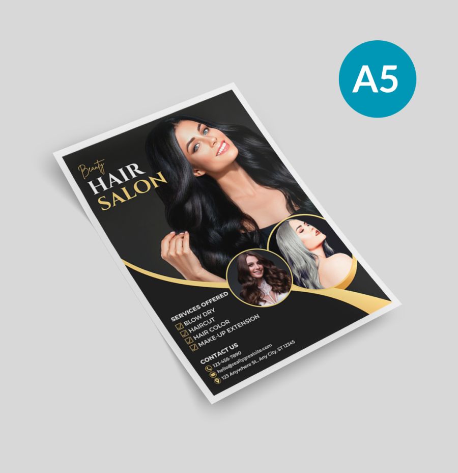 A5 Leaflets & Flyers - Need A Print