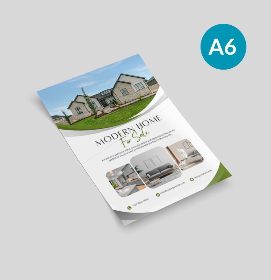 A6 Leaflets & Flyers - Need A Print