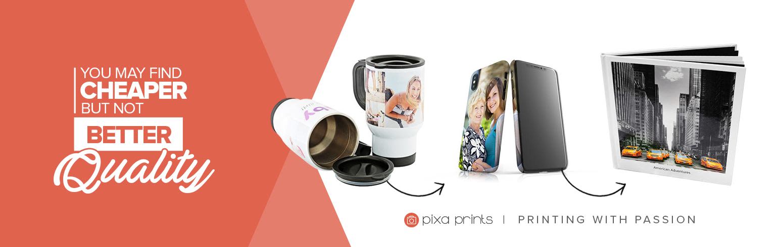 Pixa Prints Custom Photo Printing Services In The UK