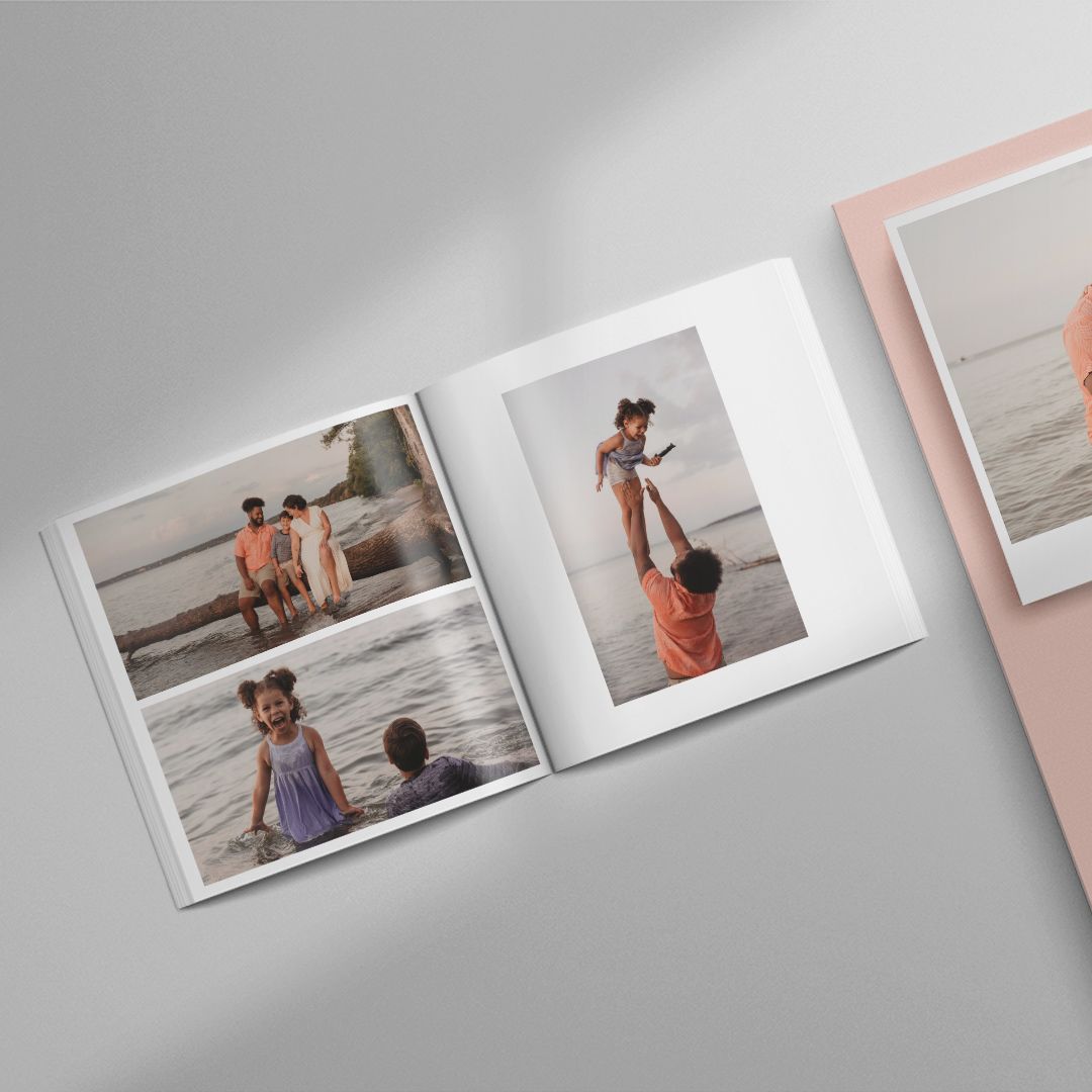 20cm square soft cover photo books - Pixa Prints