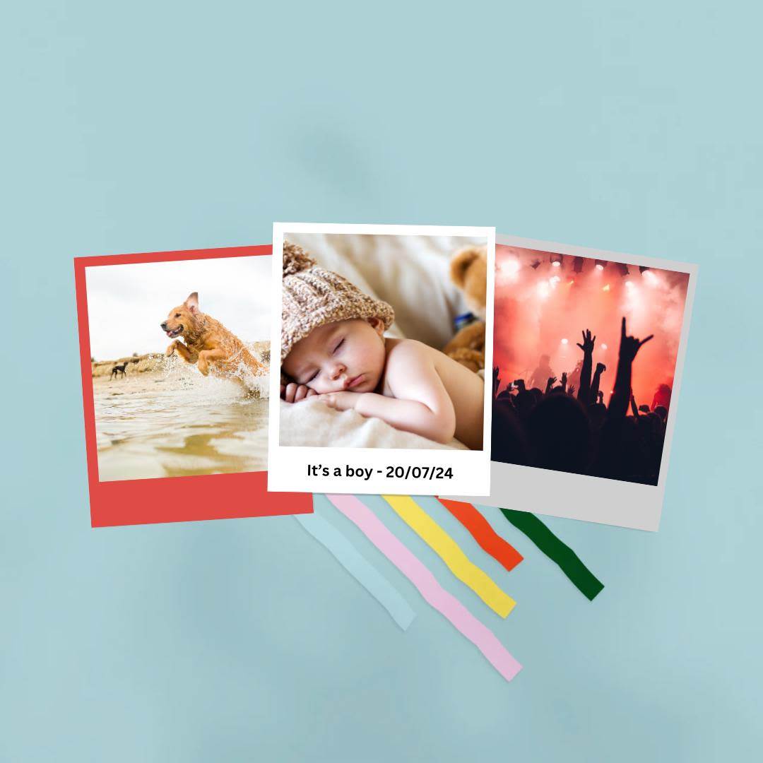 Retro photo prints - Pixa Prints