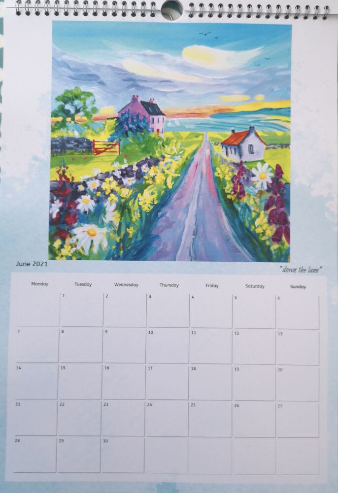 Personalised 2026 A3 Photo Calendar from €9 - Pixa Prints Ireland