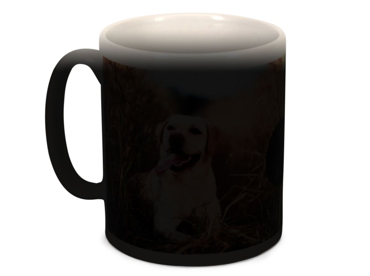 Personalised Black Magic Mug - Pixa Prints Ireland