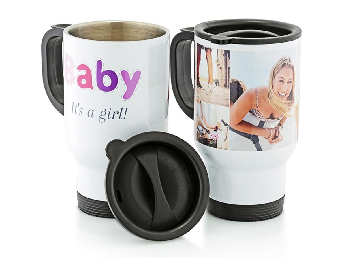 Personalised Travel Mug - Pixa Prints