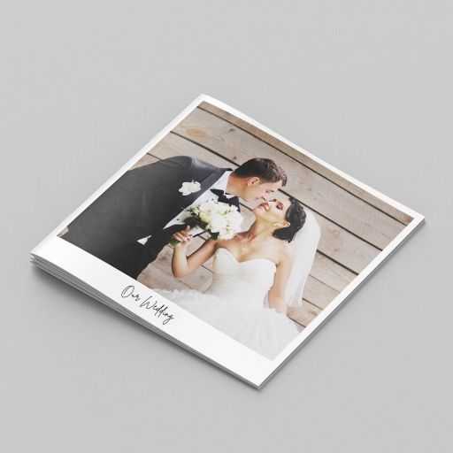 20cm square soft cover photo books - Pixa Prints
