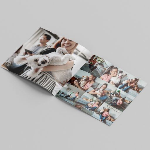 20cm square soft cover photo books - Pixa Prints