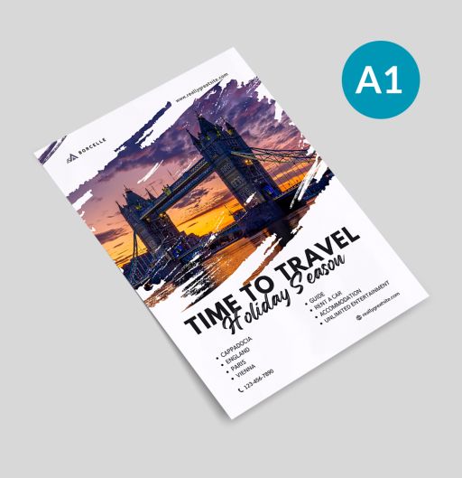 A1 Poster Templates